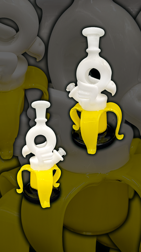 Calmbo X Coyle Banana Bird | Rip Tide Smoke Shop