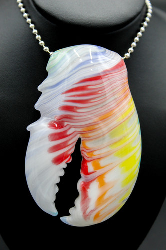 Mrs. Claws X Hot Mess Glass ‘23 | Rip Tide Smoke Shop