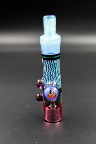 Conversion Glass XXL Chillum | Rip Tide Smoke Shop