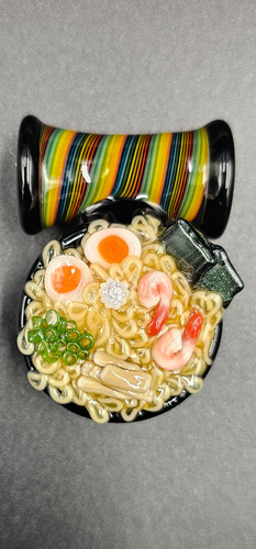 Dojo glass shrimp ramen bowl | Rip Tide Smoke Shop