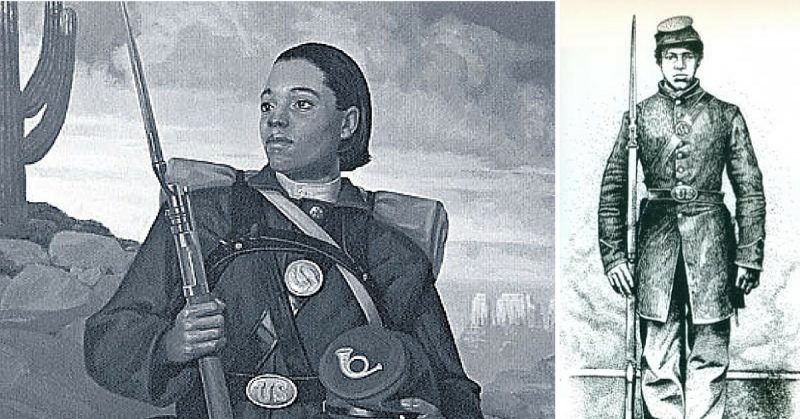 A Black Woman Serving in The Civil War