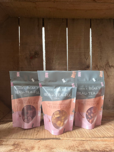 Fruitige theebeertjes - 3 varianten | Roots Goods