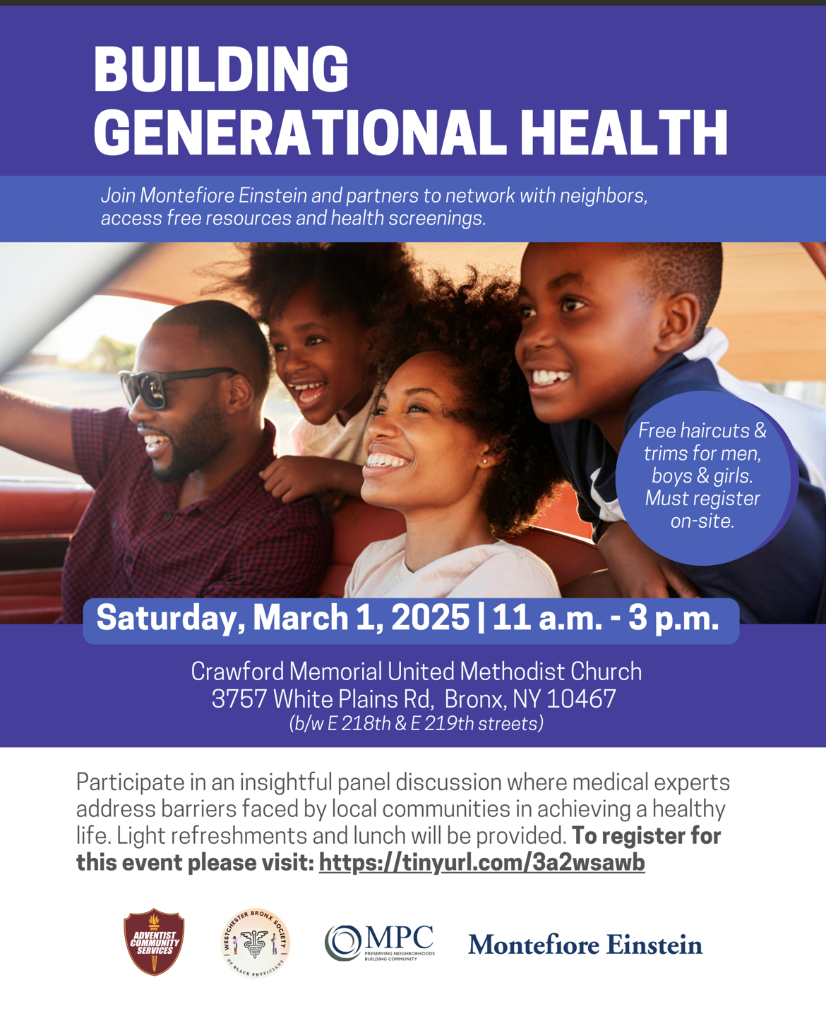 Building Generational Health | WBSB