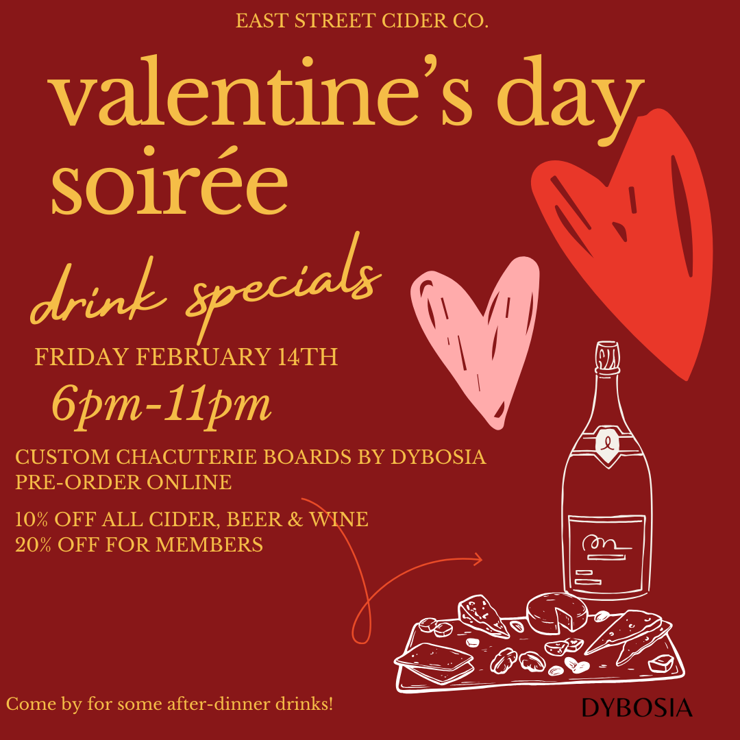 Valentine's Day Soirée | East Street Cider Co