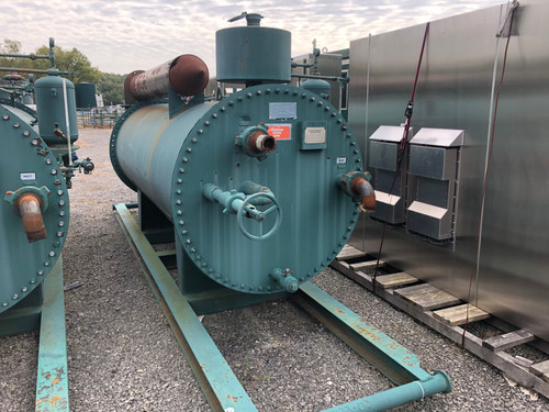 Line Heater, 1 mmbtu, 3", 5,000# | Oilfield Logic