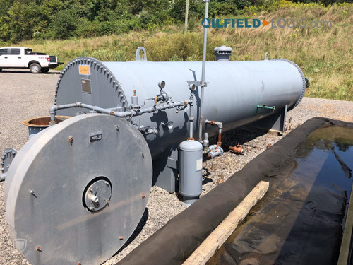 Line Heater, 1.5 mmbtu, 3", 7,800# | Oilfield Logic