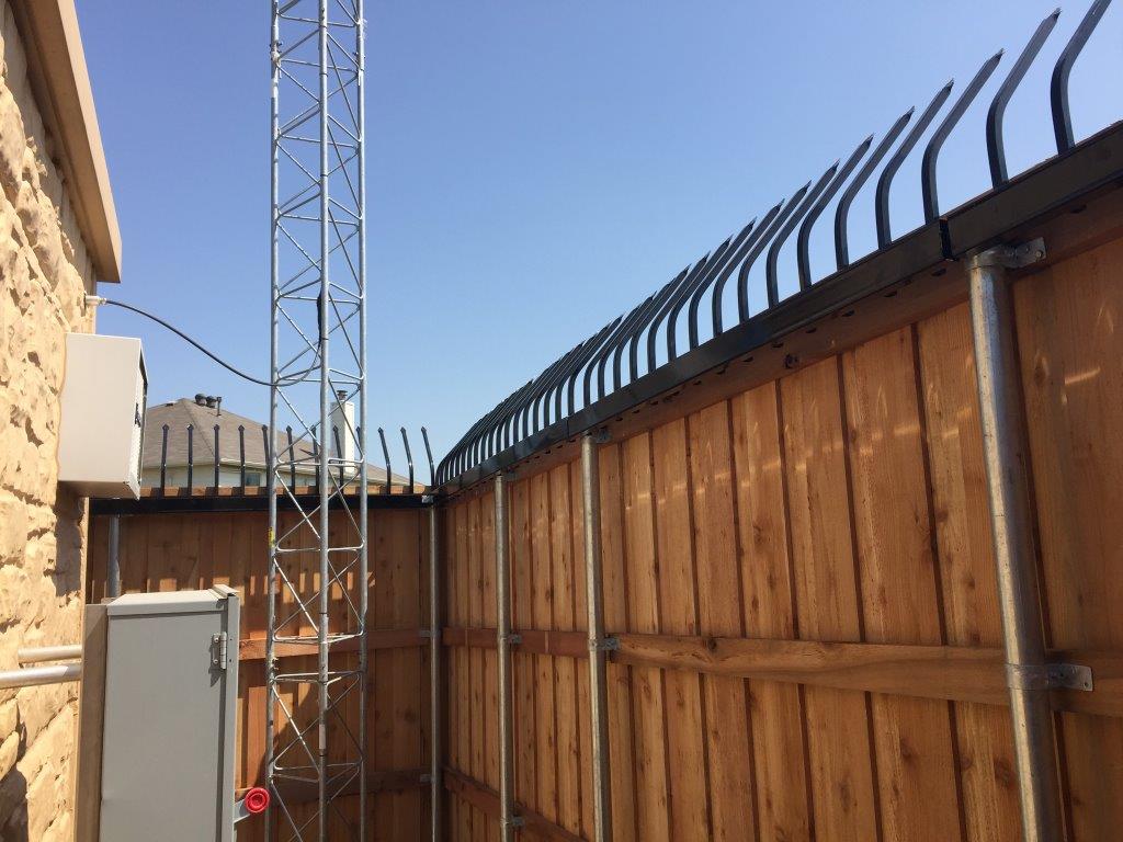 T-Bar Fence & Tennis Courts | Arlington Texas