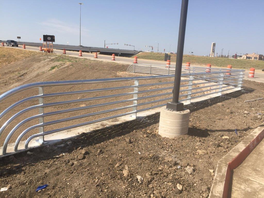 T-Bar Fence & Tennis Courts | Arlington Texas