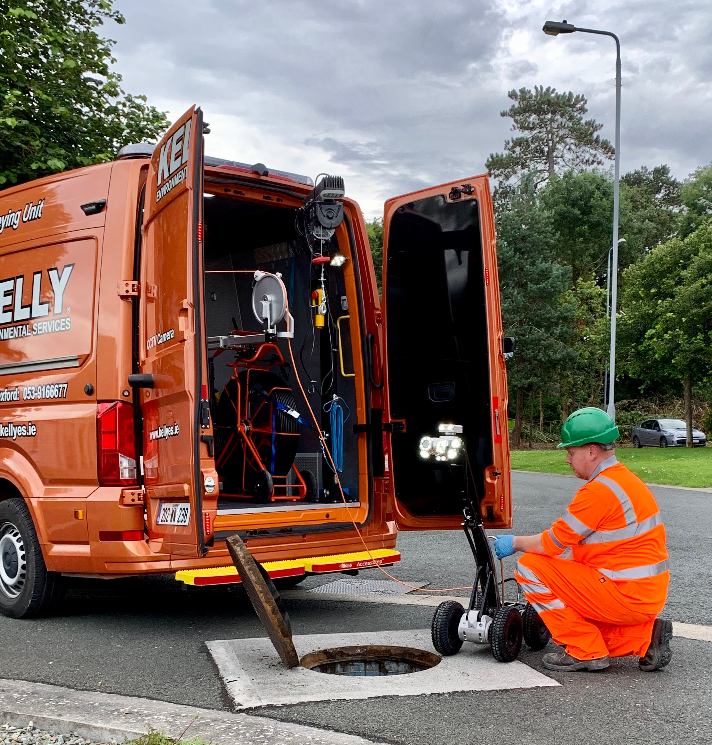 CCTV Drain Surveying | kellyenvironmental