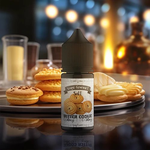 VAPE GOURMET Butter Cookie Nic Salt | VaporZone