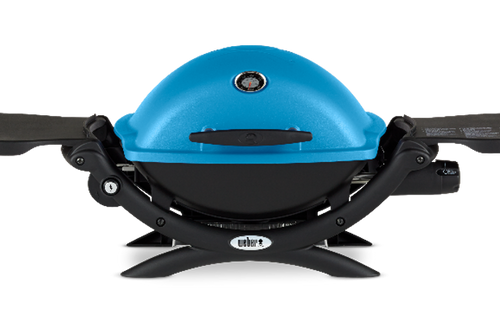 Asador Azul de Gas Portátil Weber Q 120 | Boutique Principal