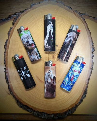 Custom Printed Lighters - High Resolution Printing | twisted creations