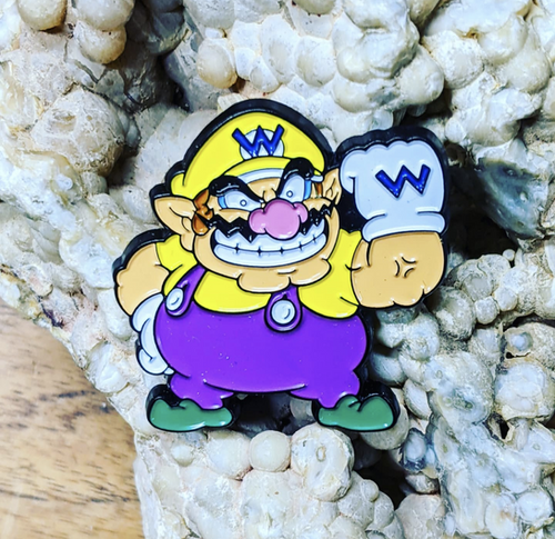 Wario Pin | twisted creations