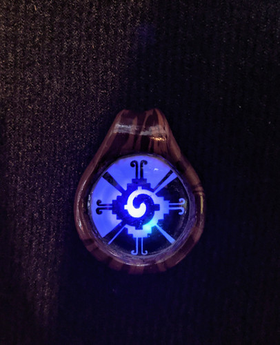 Hunab Ku Light Up Pendant | twisted creations