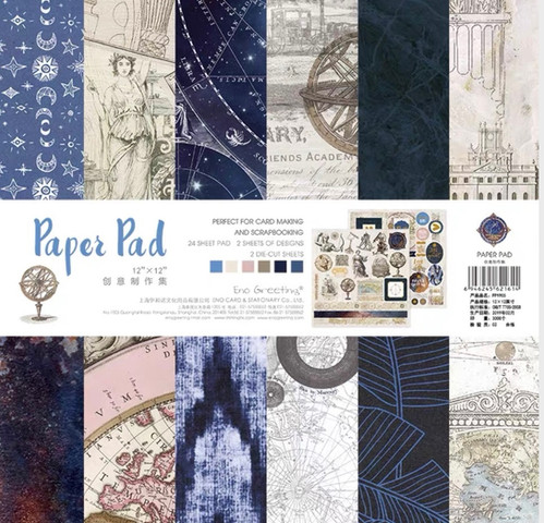 Galaxy Myth - Paper Pad 30.5cm 正方卡紙本 | Moments in Time DIY Shop 手作禮物專門店 ...