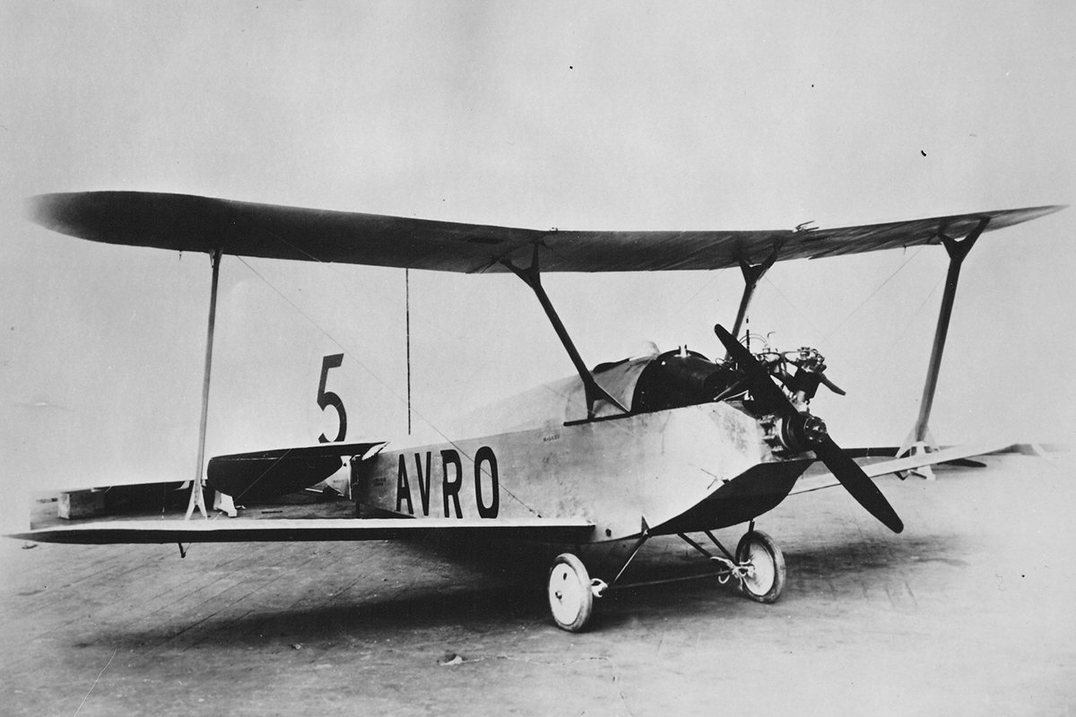 Avro 558