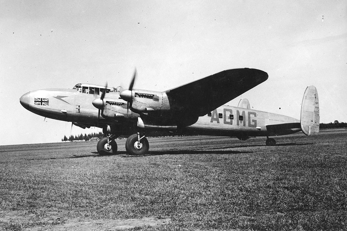 Avro 691 Lancastrian
