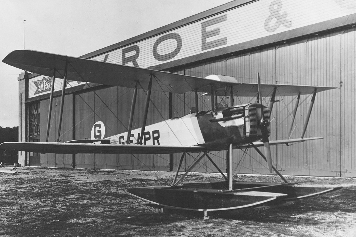 Avro 552