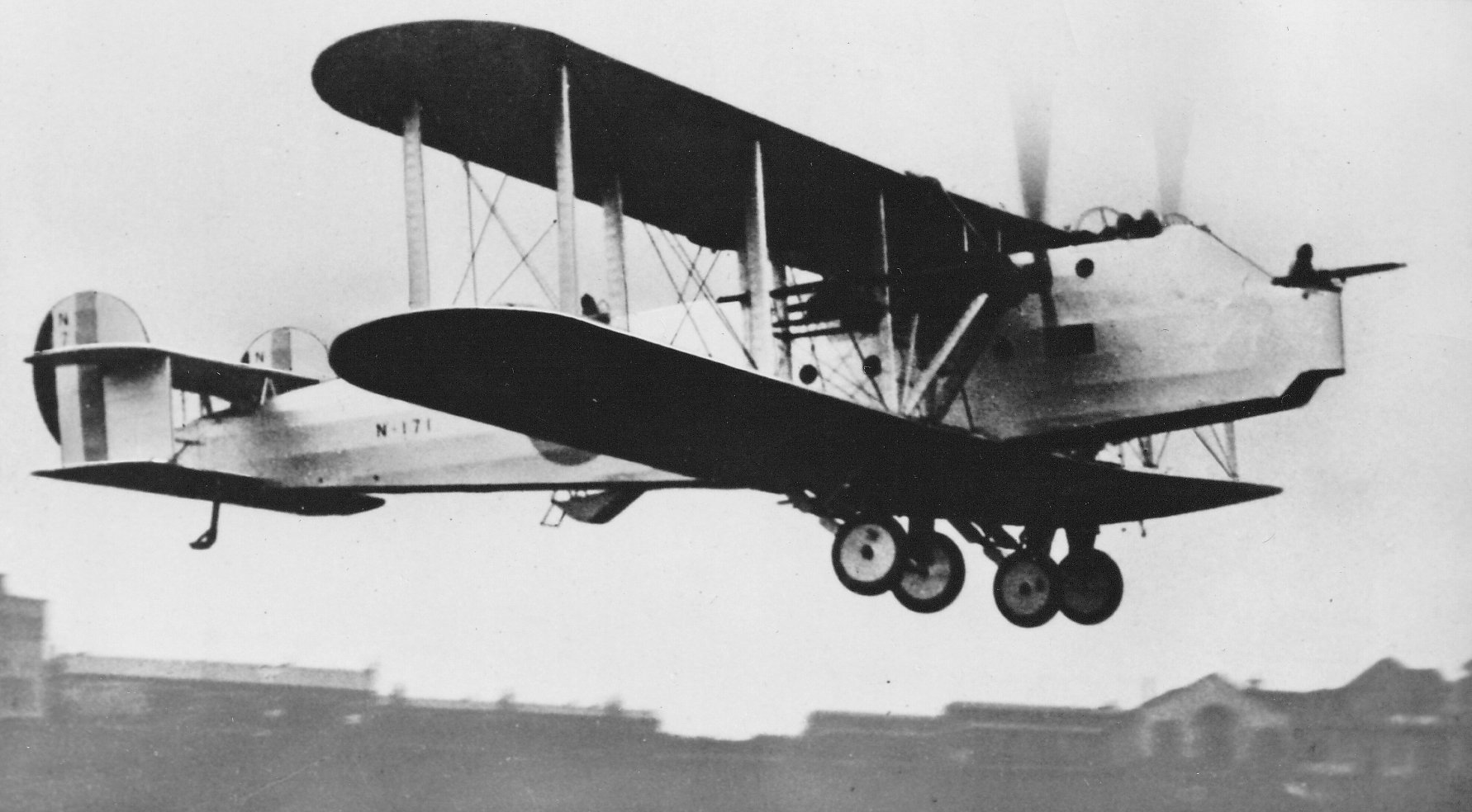 Avro 557 Ava
