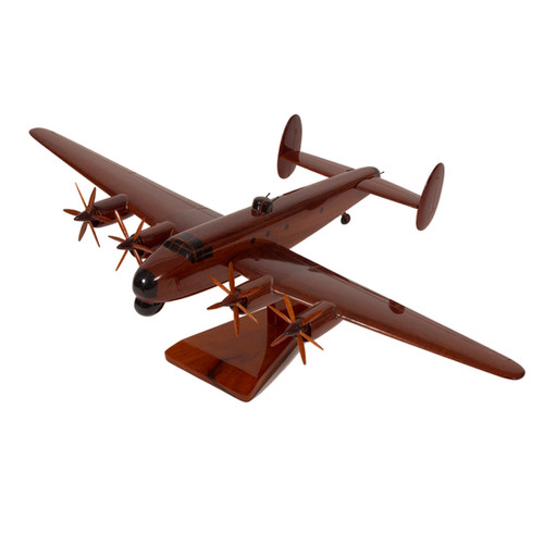 Mahogany Avro Shackleton Wooden Model | Avro Heritage Museum