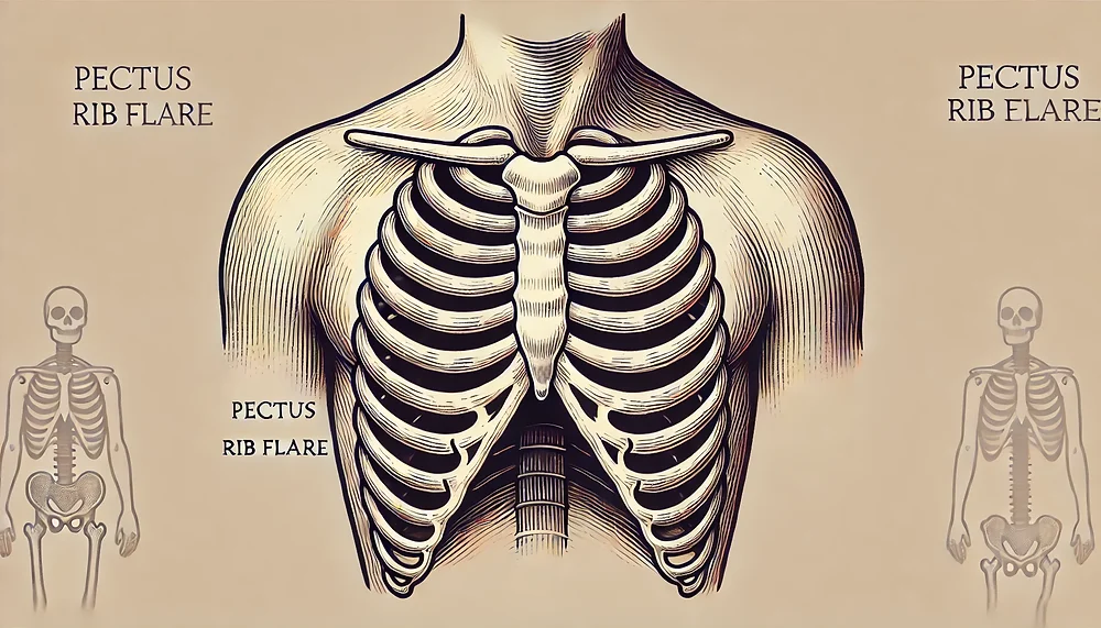 What is Pectus Rib Flare and Treatment Options?