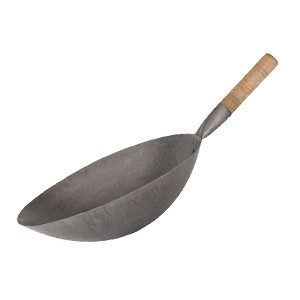 WOODEN HANDLE WOK | Poh Hua