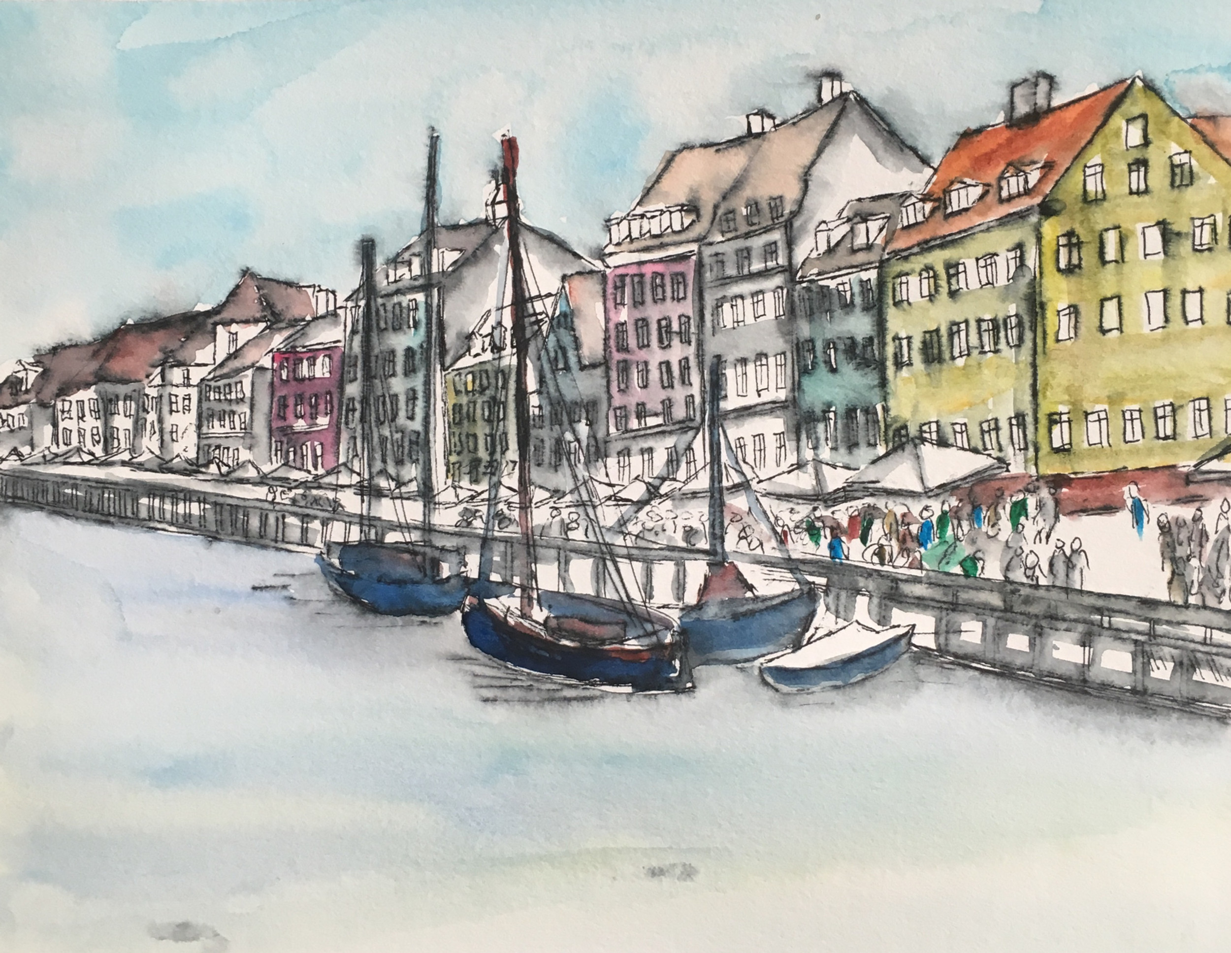 Watercolor Artist | Springfield Missouri | Hannah Bunch