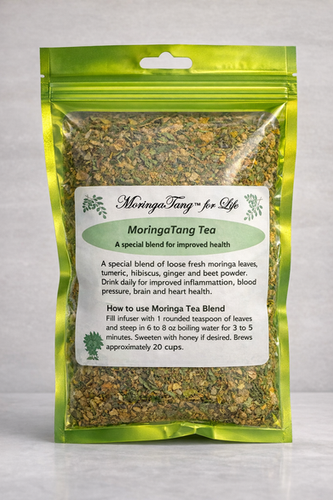 MoringaTang Tea - A special blend of organic moringa leaves | MoringaTang