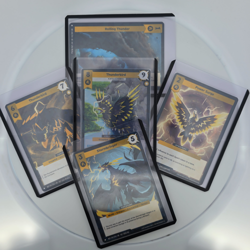 MetaZoo Thunderbird 5-Card Set | Quit The Build