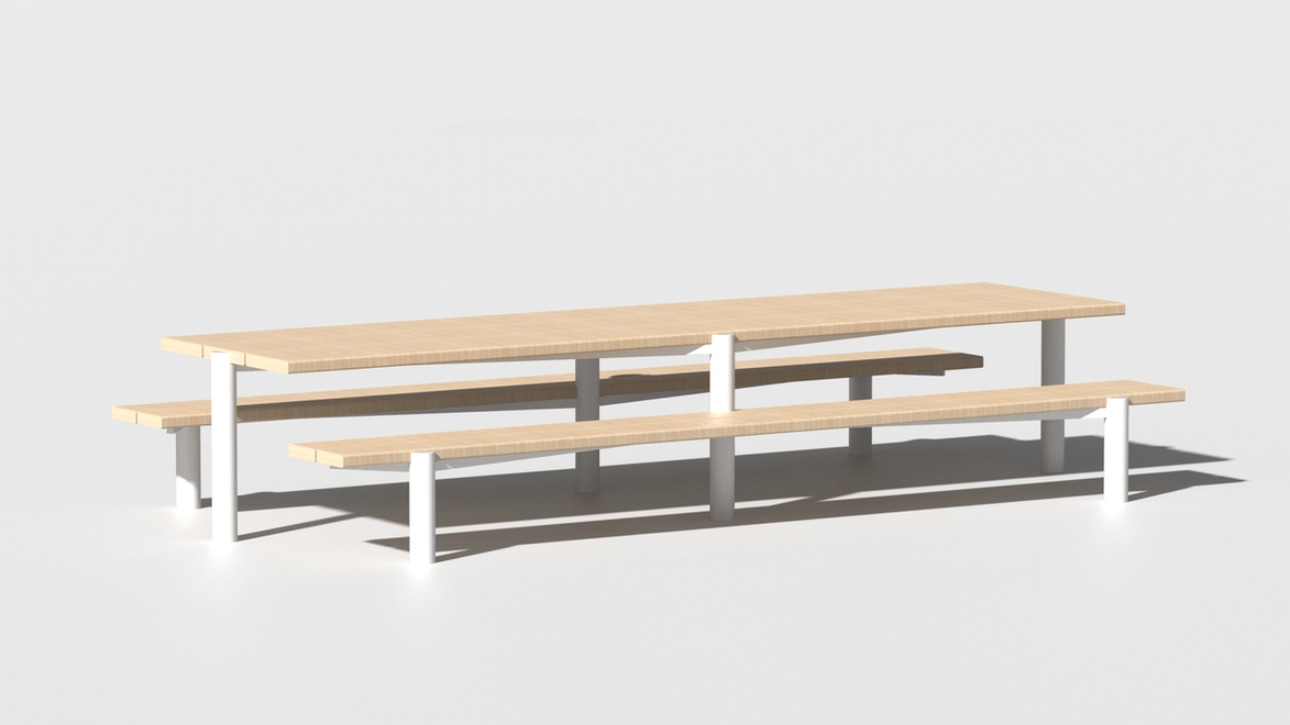 MYKĒS - Conduit Seating | Solar Forma Design