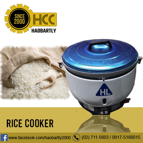 Rice Cooker (50 cups) | hcc