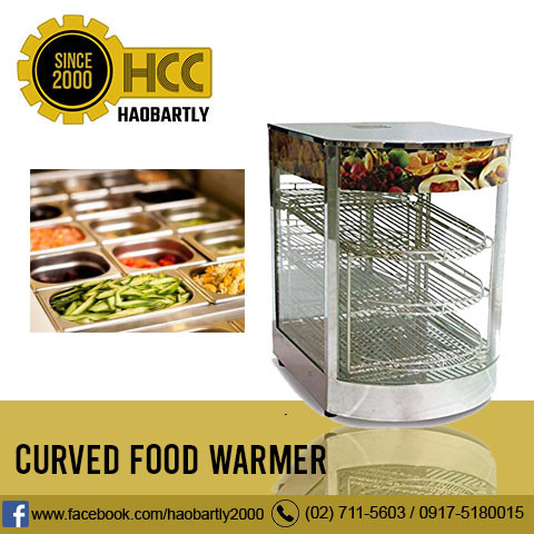 Curved Food Warmer | hcc