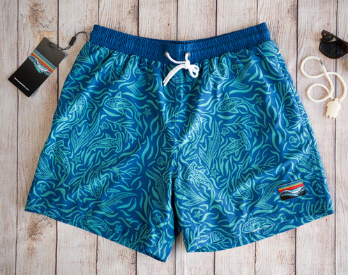 Blue Tiburon | ERAS Shorts