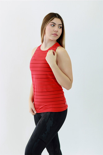 Conquer Red Muscle Tank | Love Her Shop