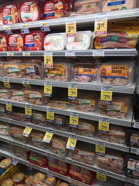 "Why processed lunch meat doesn't spoil? It's not what you think.