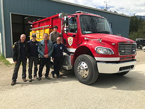 Riondel Fire Rescue Tender