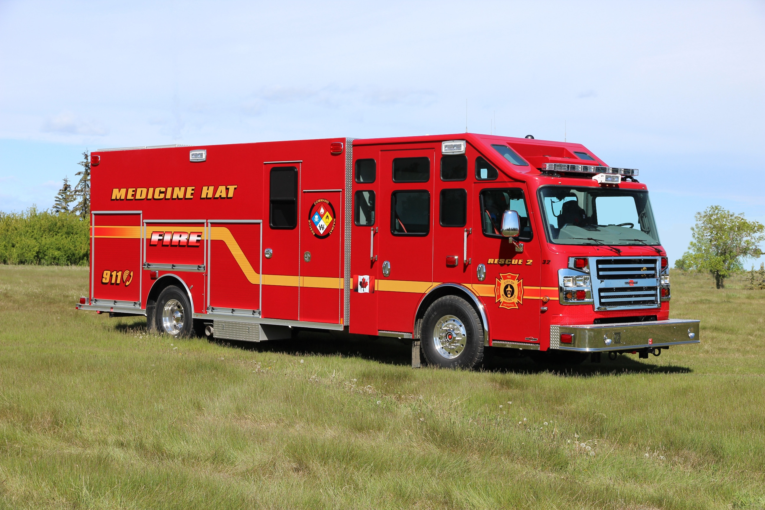 Medicine Hat Fire Department Rescue/Hazmat