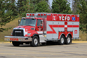 Yellowhead County Fire Dept. Tanker