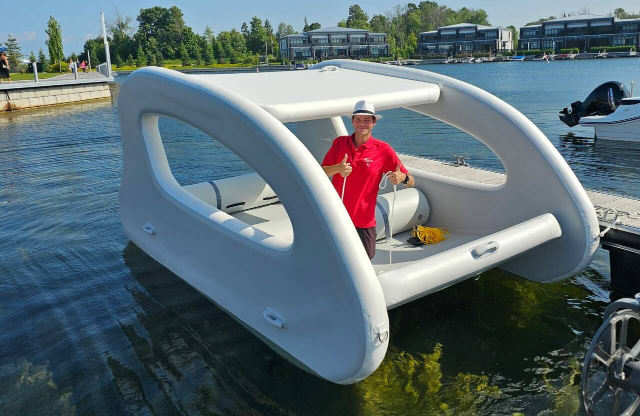 Aqua Tesla - 6 ppl - $150/h boat only $195/h with captain