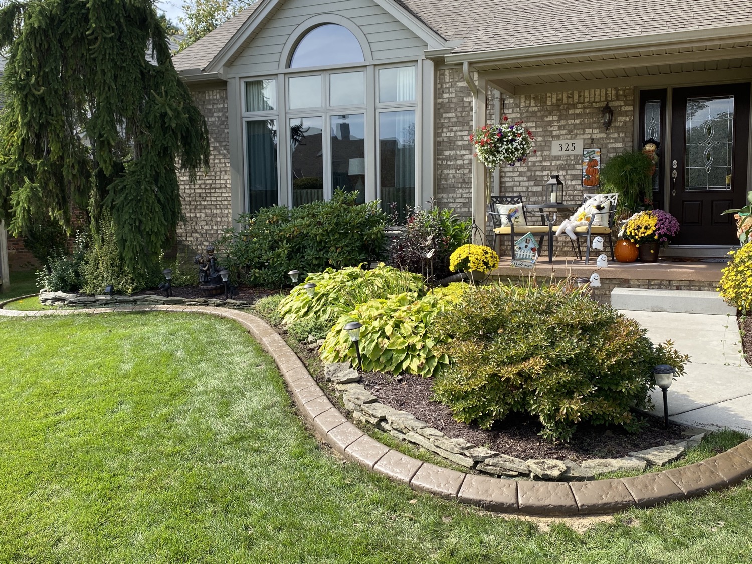 Recent Work | Perfect Edge Custom Landscape Borders LLC