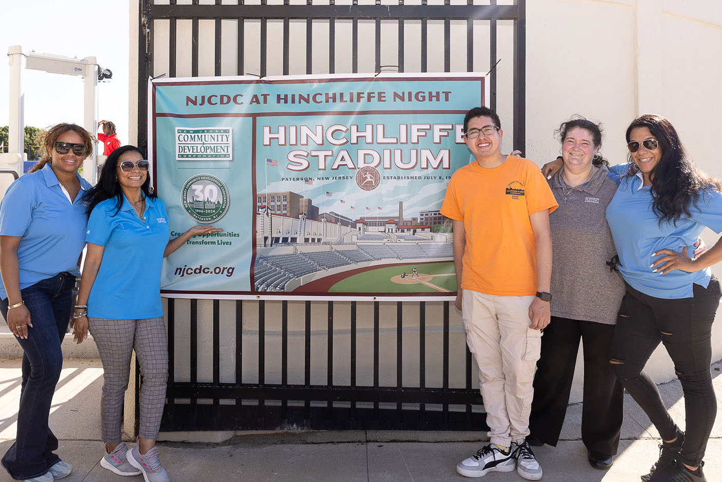 NJCDC Continues Celebrating 30th Anniversary at New Jersey Jackals Game ...