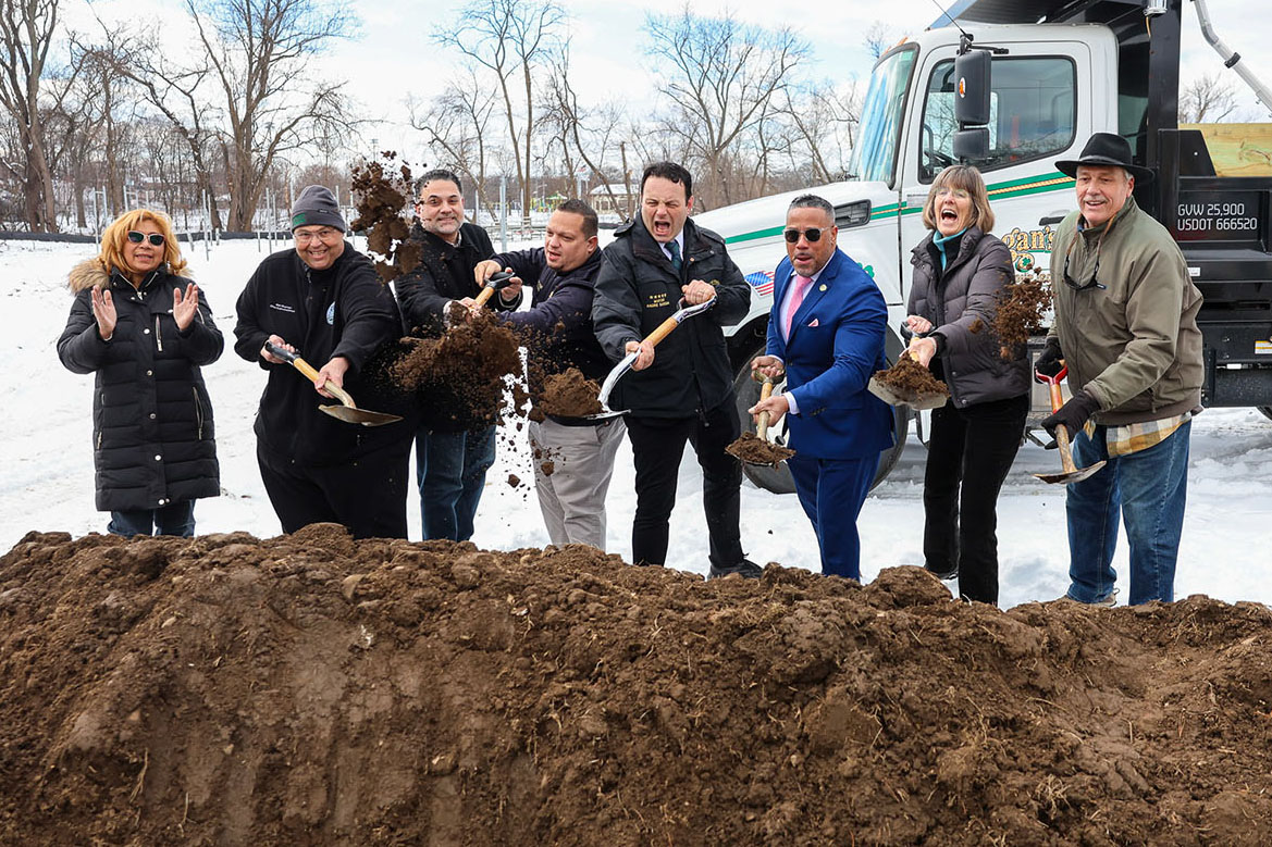 Westside Park Revitalization Begins | NJCDC