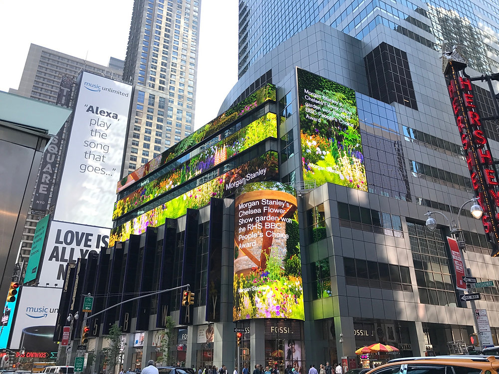 Garden on Times Square