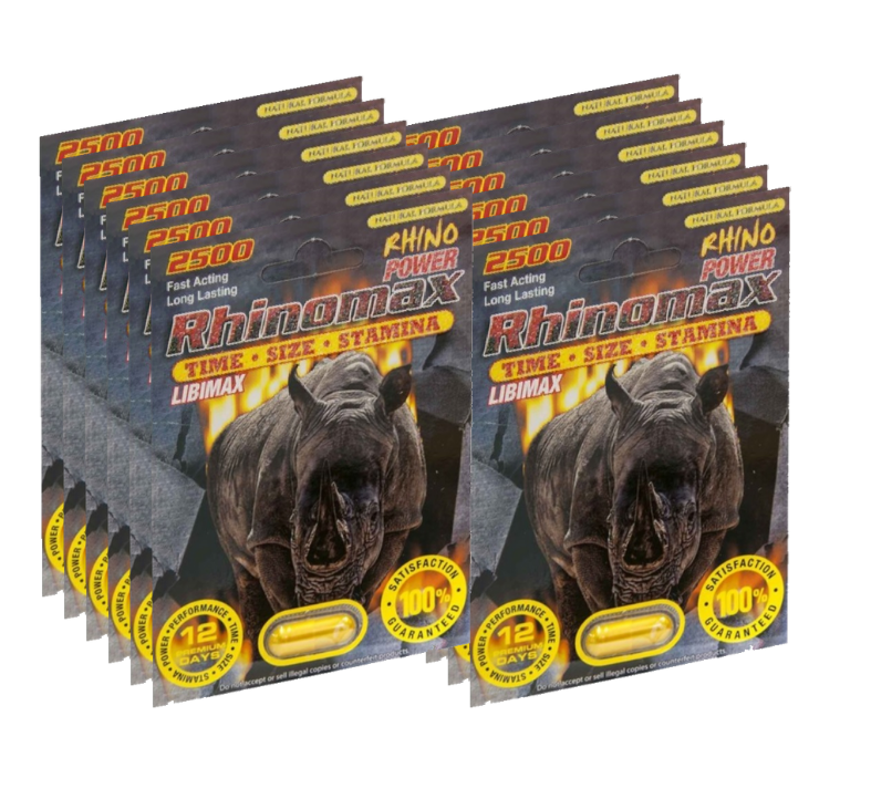 Libimax Rhinomax 2500 - 12 Pack | Libimax Rhinomax