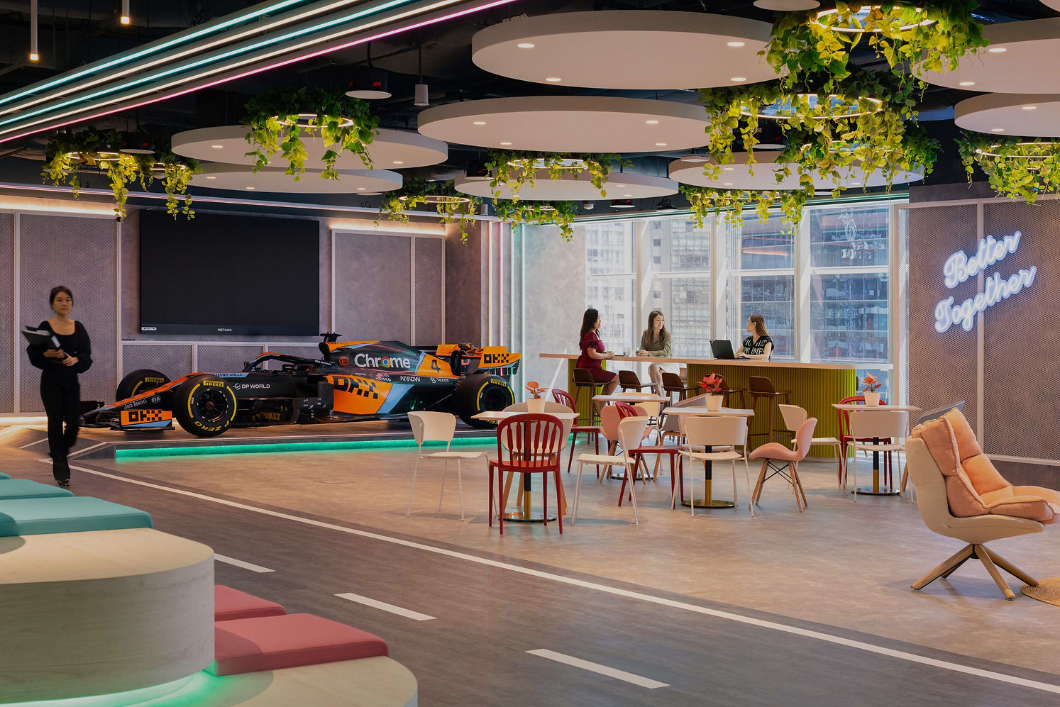 Award Winning Commercial Office Interior Design in Singapore | OSCA