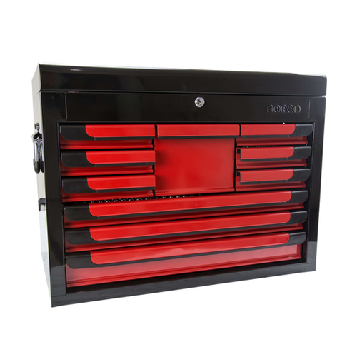 (FORCE 1052 D) 10 Drawer Glory Box, Glossy, Empty | Titans Hardware