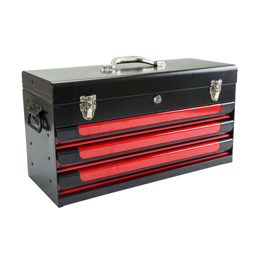 (FORCE 10523) 3 Drawer Glory Box, Glossy Paint | Titans Hardware