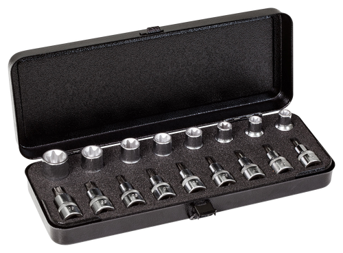 (ELORA 770-TXE) Socket Set 1/2", 17Pcs | Titans Hardware