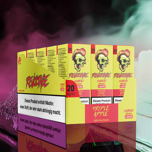 Triple Apple 15er Liquid Box | Revoltage Onlineshop