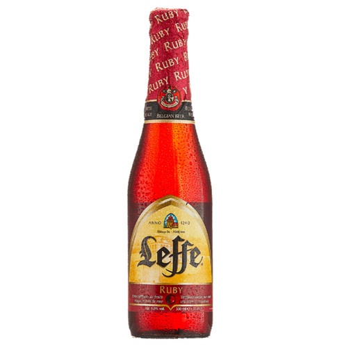 Leffe Ruby Bottles 330mL 5% | Davids Cellars